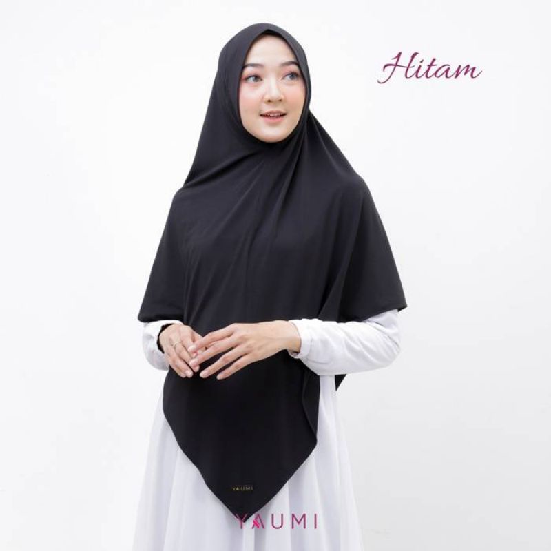 Jual Yaumi Hijab Khimar Bilqis | Shopee Indonesia