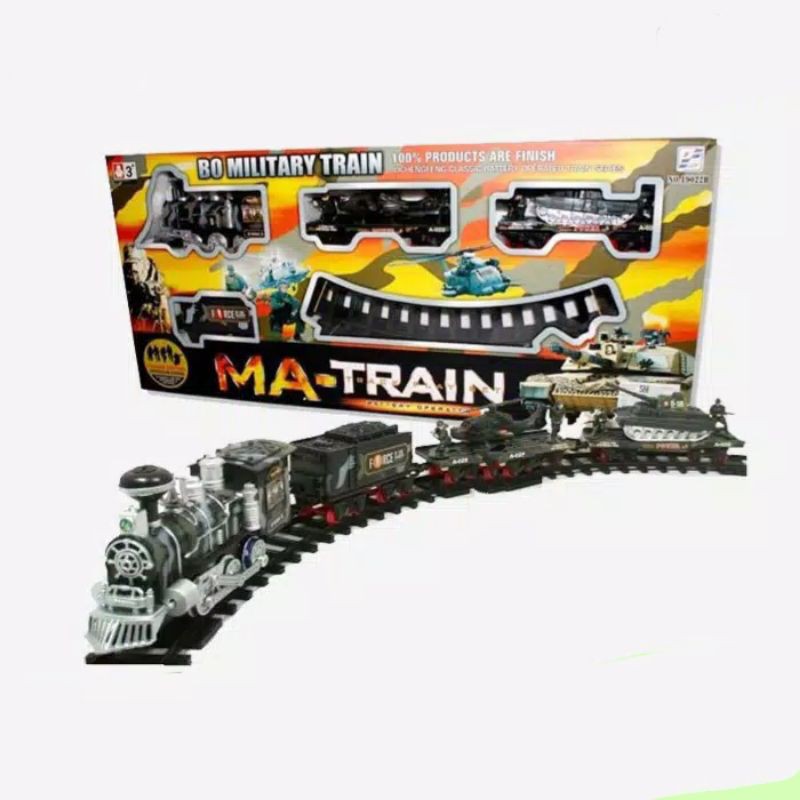 Jual mainan kereta Asap kereta api MA TRAIN | Shopee Indonesia