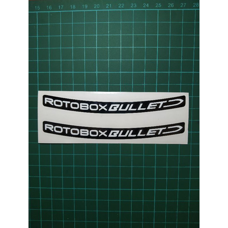Jual Sticker Velg Rotobox | Shopee Indonesia