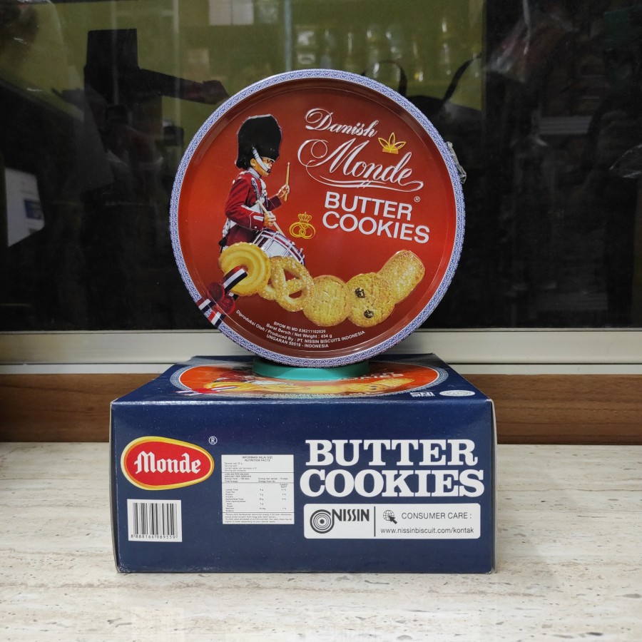 Jual Monde Butter Cookies 454 gram | Shopee Indonesia
