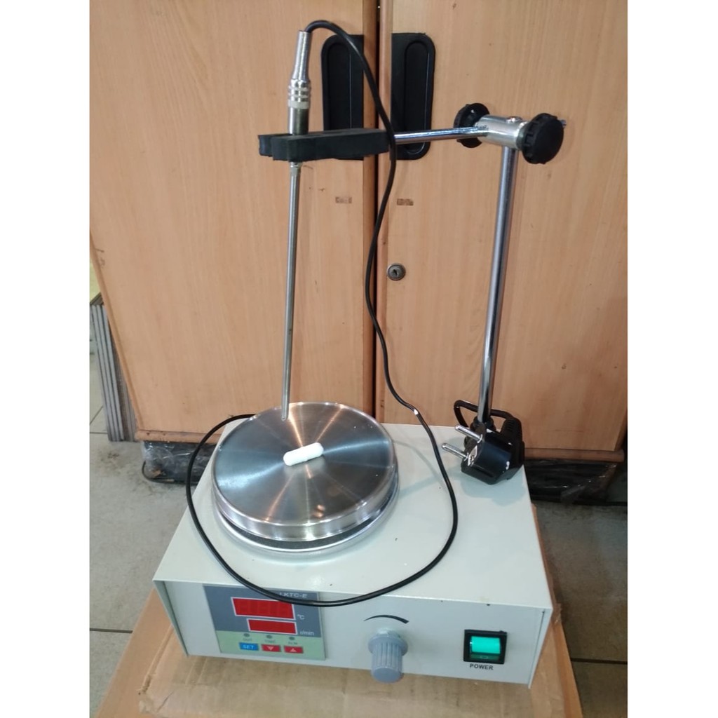 Jual Pengaduk Otomatis Magnetism Mixer 85-2A Show Constant Temperature ...