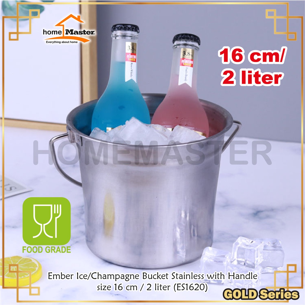 Jual HomeMaster Ember/Bucket Ice/Es/Champagne/Beer/Bir/Wine/Soju ...