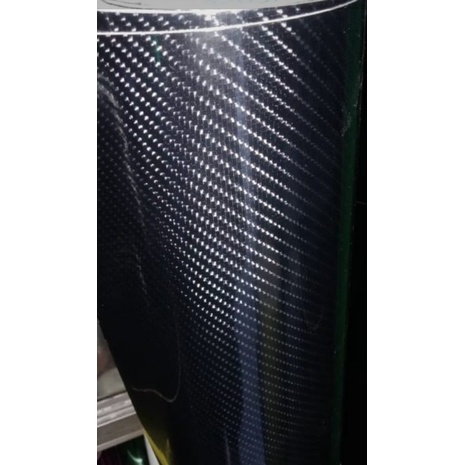 Jual stiker scotlet carbon 6D super glossy lebar.152cm | Shopee Indonesia