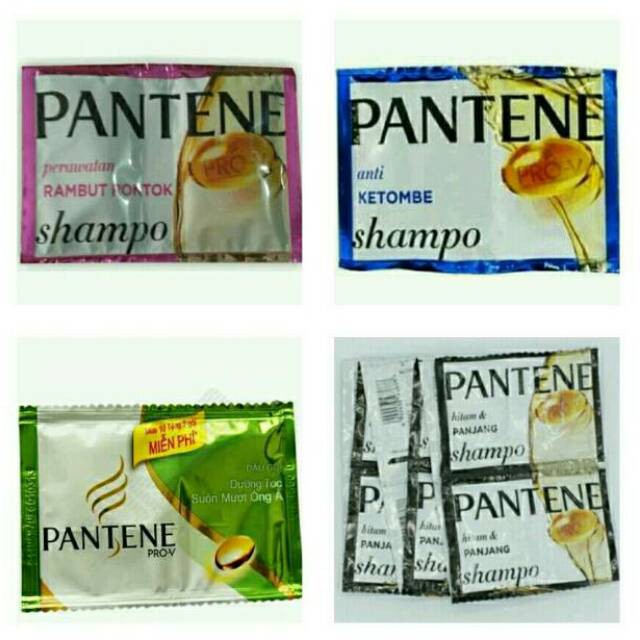 Jual Shampo Pantene (24 sachet x 5 ml) / renteng | Shopee Indonesia