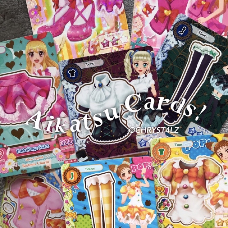 Jual aikatsu cards — [stage coord] | Shopee Indonesia