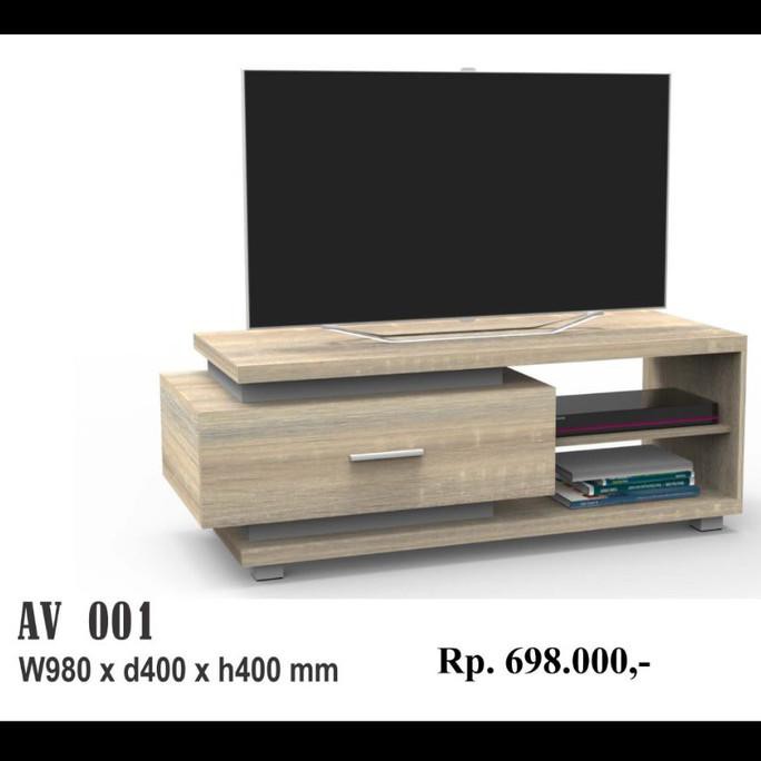 Jual Meja Tv Super Av 001 Yeshaulshop | Shopee Indonesia