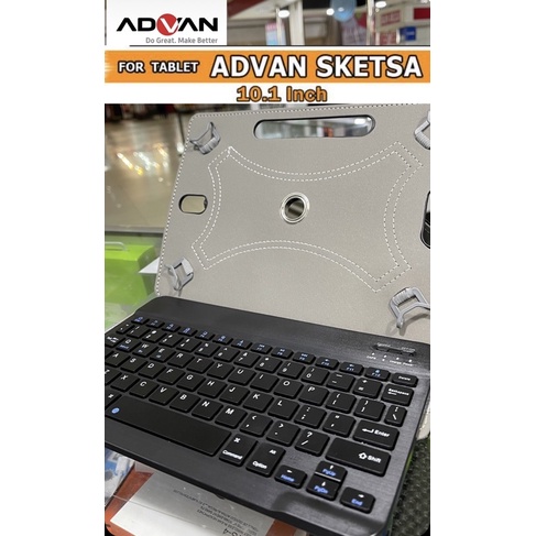 Jual ADVAN TAB SKETSA 1/SKETSA 2 10.1/VX 10.4 BOOK COVER FLIP CASE ...
