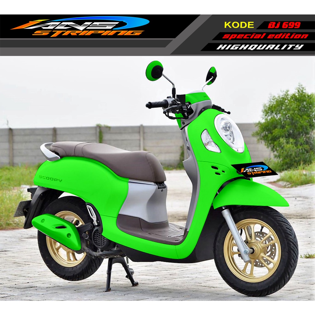 Jual STICKER DECAL SCOOPY FULL BODY TERBARU / STICKER VARIASI SCOOPY ...