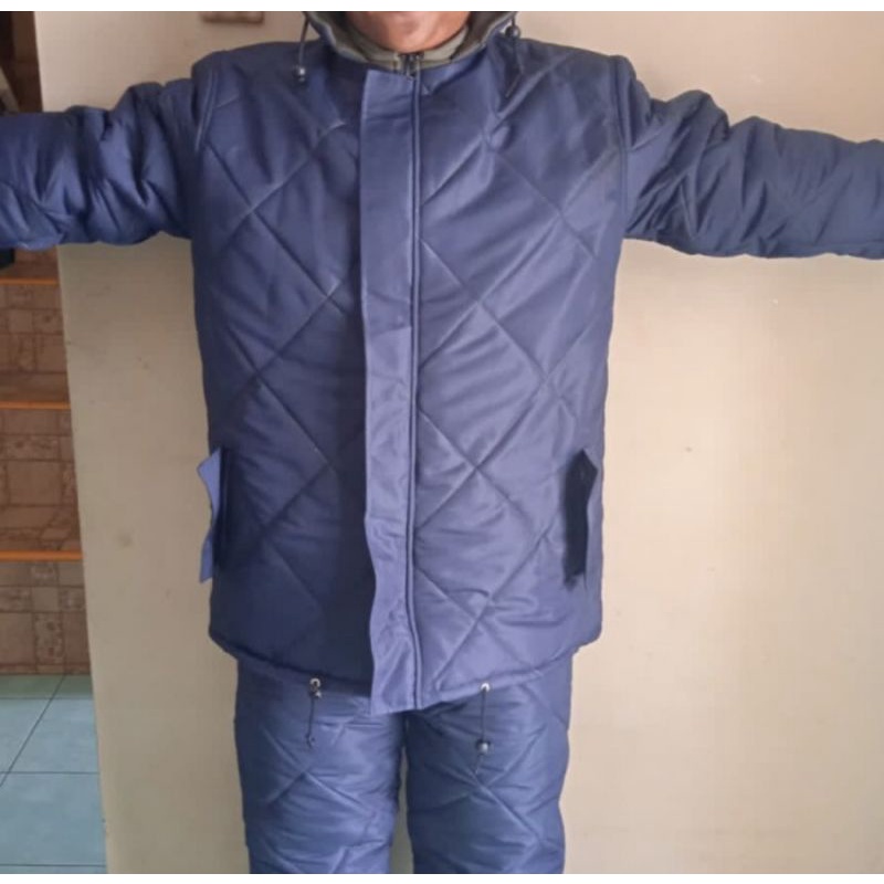 Jual jacket cold storage/baju tahan dingin | Shopee Indonesia