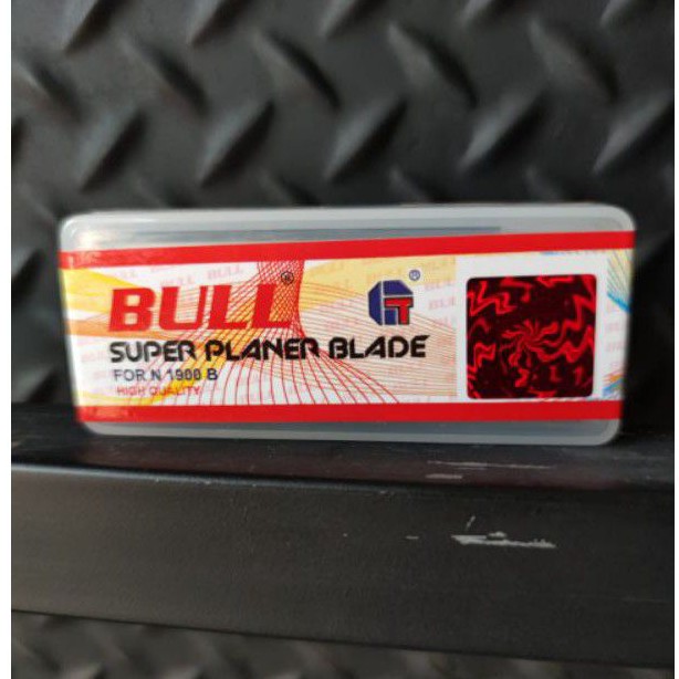 Jual MATA PLANER BULL SLOP 10MM | Shopee Indonesia