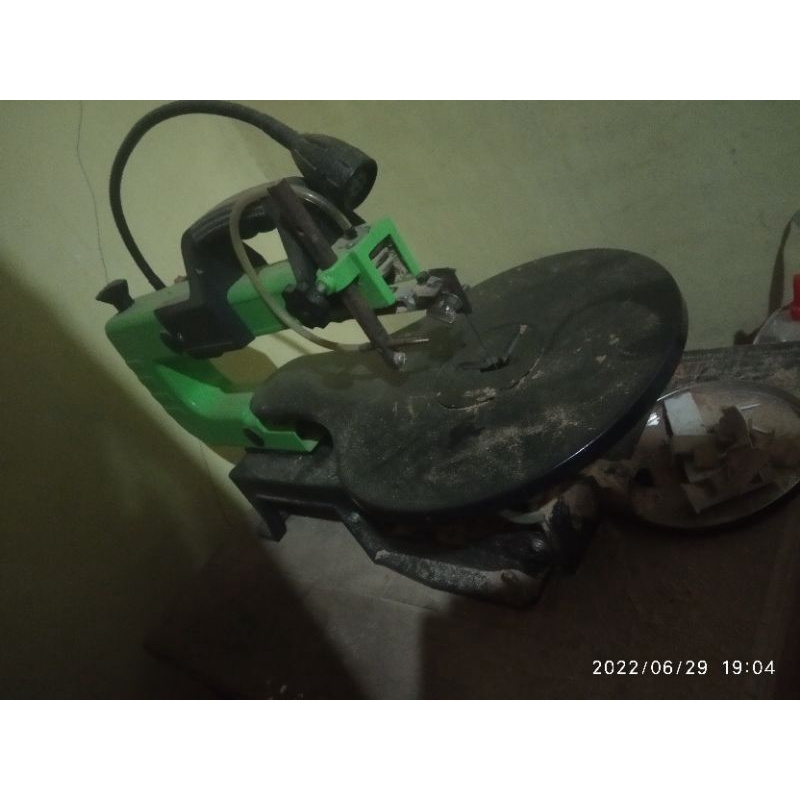 Jual scroll saw ryu second normal | Shopee Indonesia
