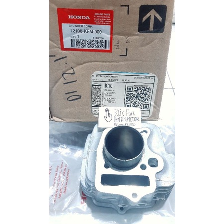 Jual 12100-KFM-900 Cylinder comp blok seher legenda,revo 100,supra fit | Shopee Indonesia