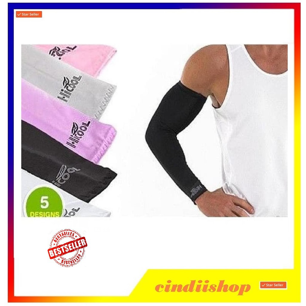 Jual Handsock Kain Pelindung Lengan Tangan Pengendara Motor Mobil ...