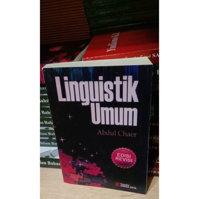 Jual Linguistik umum edisi revisi by Abdul chaer | Shopee Indonesia