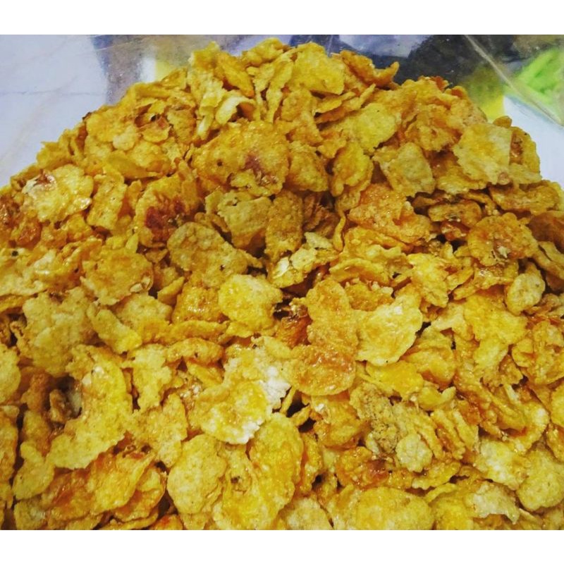 Jual Marning Emping Jagung Pedas manis 250gr | Shopee Indonesia