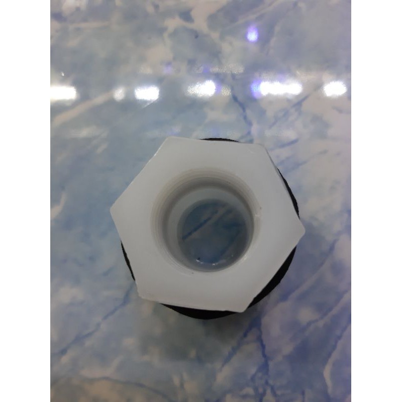 Jual MUR TOREN AIR DRAIN AQUARIUM DRAIN TERPAL 1/2 drat dalam 3/4 drat ...