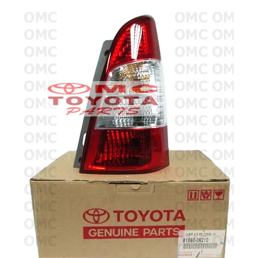 Jual Promo Lampu Stop / Stop Lamp Belakang Kiri Innova 81560-0K210 ...
