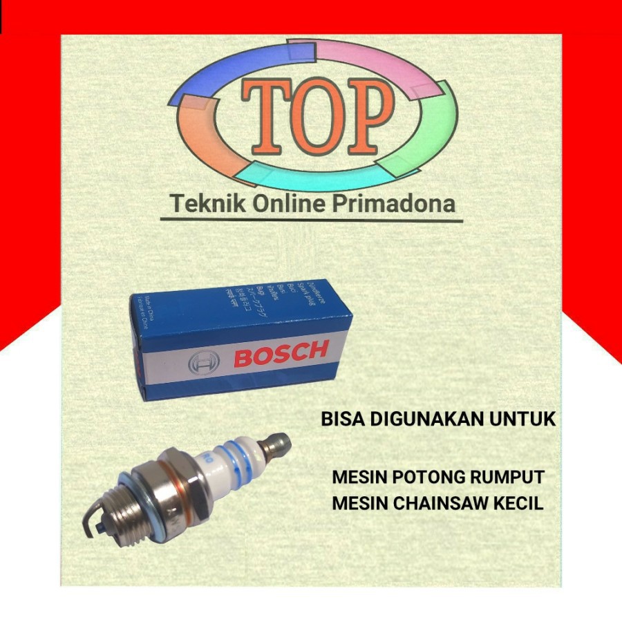 Jual Busi ChainSaw,Potong Rumput 100% ASLI BOSCH WF7F | Shopee Indonesia