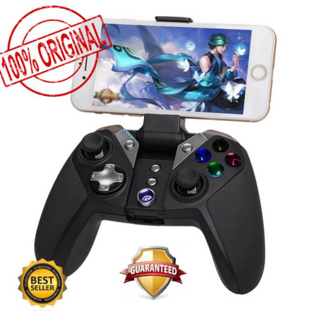 Jual GameSir G4 Gamepad Bluetooth PS3 iOS Android dengan Smartphone Holder -Stick game Ps3 ...