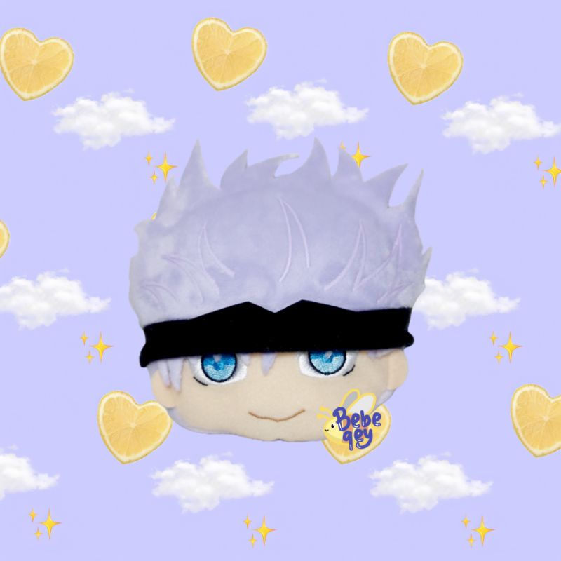 Jual [OFFICIAL MERCH] Jujutsu Kaisen Gojo Satoru vol. 0 Face Pouch ...