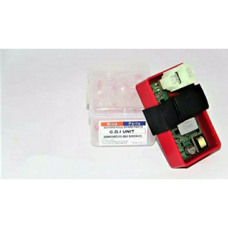 Jual CDi RACiNG SHOGUN 110 SHOGUN KEBO PNP GL PRO MEGAPRO PNP KLX BiNA ...