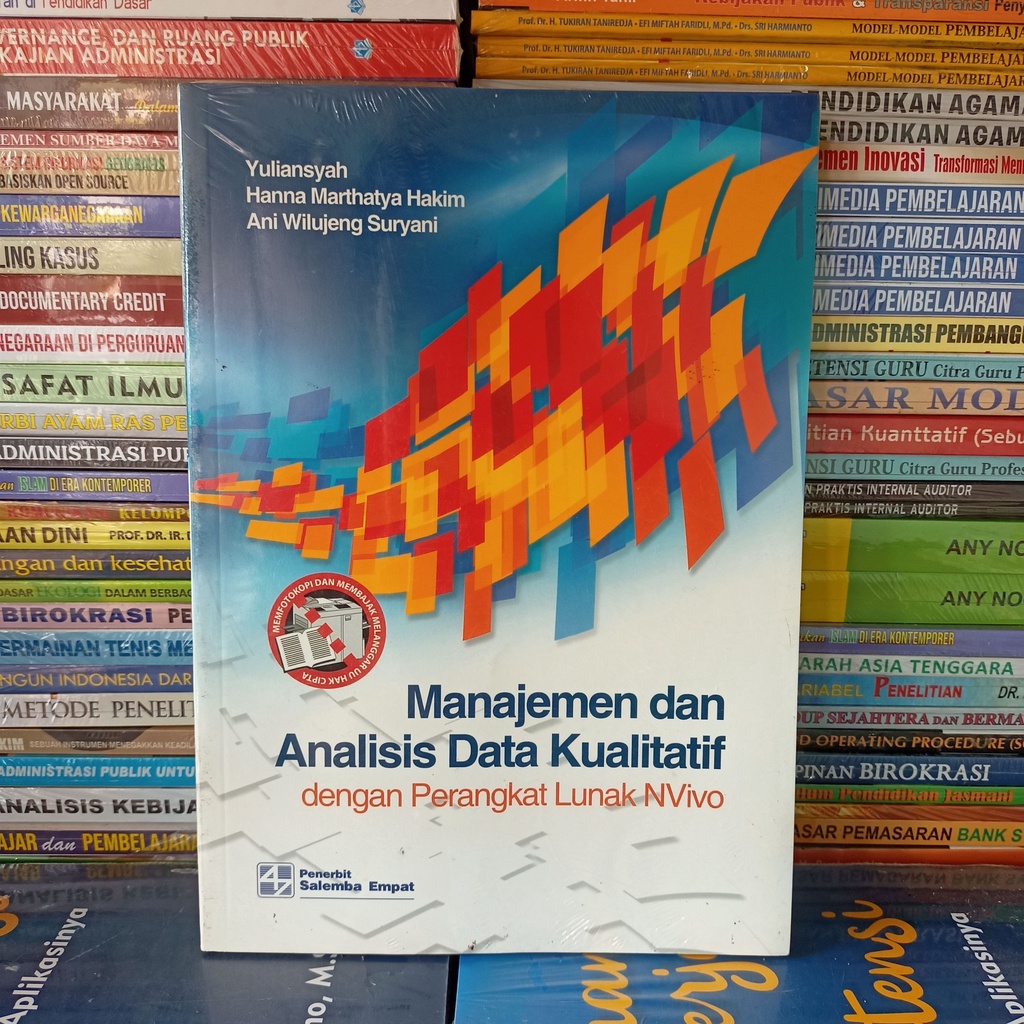 Jual Buku Manajemen dan Analisis Data Kualitatif dengan Perangkat Lunak ... Jual Buku Manajemen dan Analisis Data Kualitatif dengan Perangkat Lunak ...