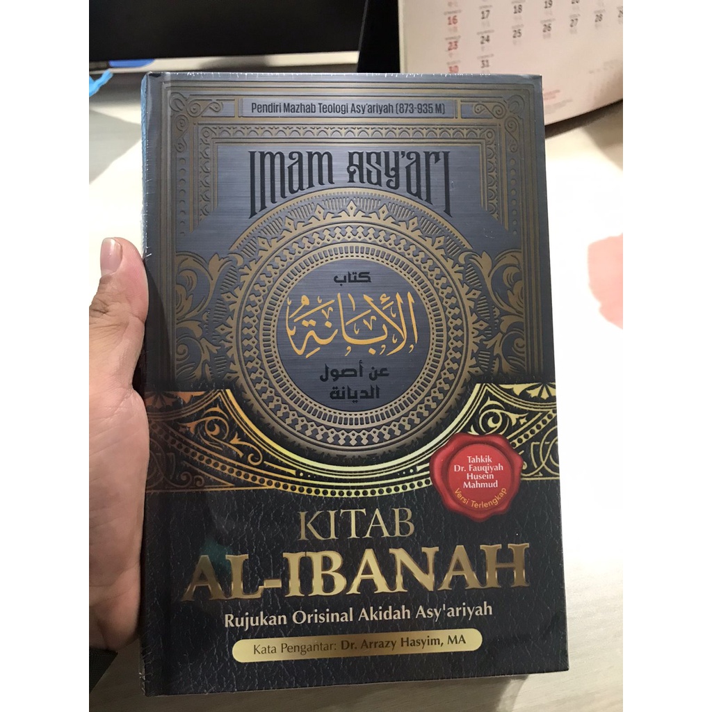Jual TERJEMAH KITAB AL-IBANAH IMAM AL-ASY'ARI SANAD BUYA ARRAZY HASYIM ...
