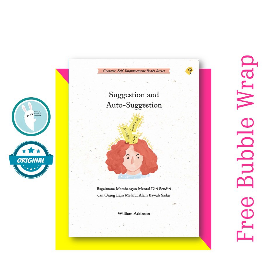 Jual BUKU SUGGEST AND AUTO SUGGESTION | BRIGHT PUBLISHER | Shopee Indonesia