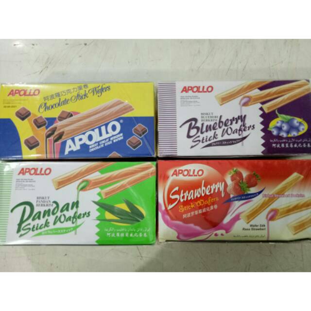 Jual Apollo stick wafer | Shopee Indonesia