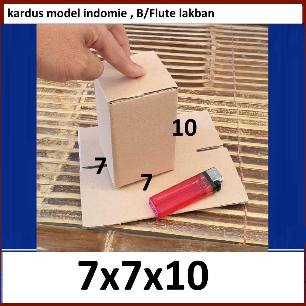 Jual Kardus 7x7x10 cm IND | Shopee Indonesia
