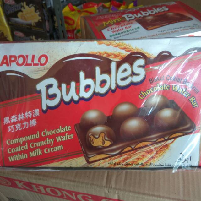Jual Apollo BUBBLES | Shopee Indonesia