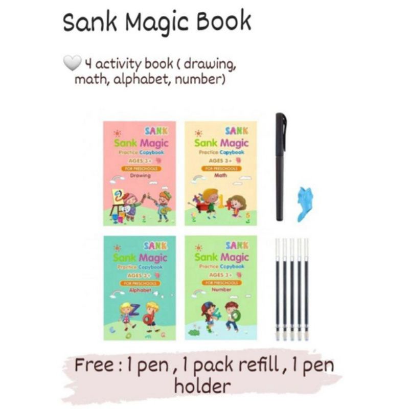 Jual SANK MAGIC BOOK | Shopee Indonesia