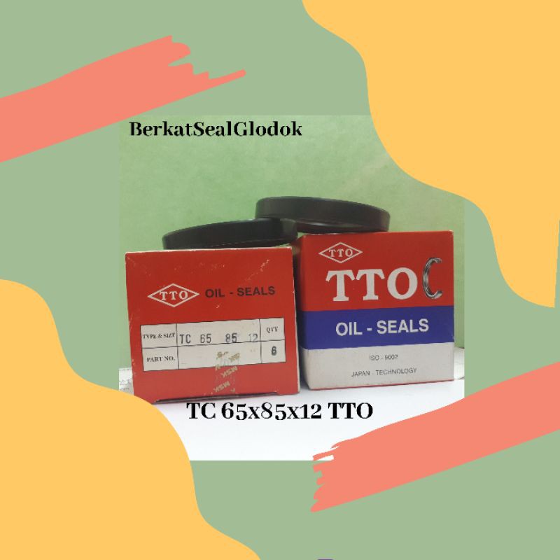 Jual oil seal TC 65x85x12 TTO | Shopee Indonesia