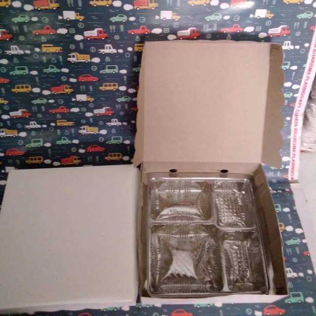 Jual DUS NASI R8 + MIKA SEKAT 4 @10pcs | Shopee Indonesia