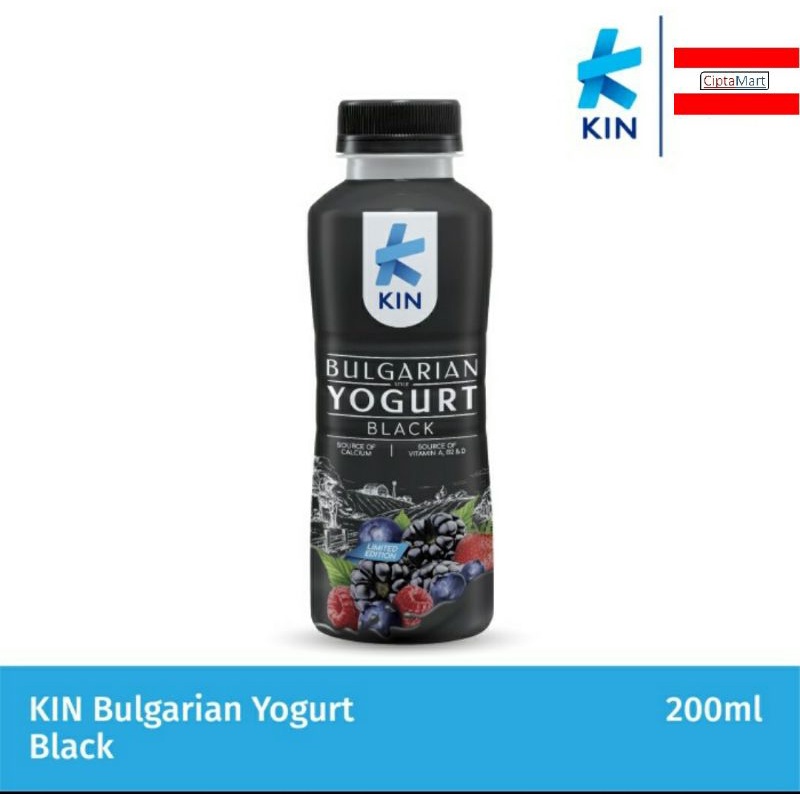 Jual KIN Yogurt 200ml | Shopee Indonesia