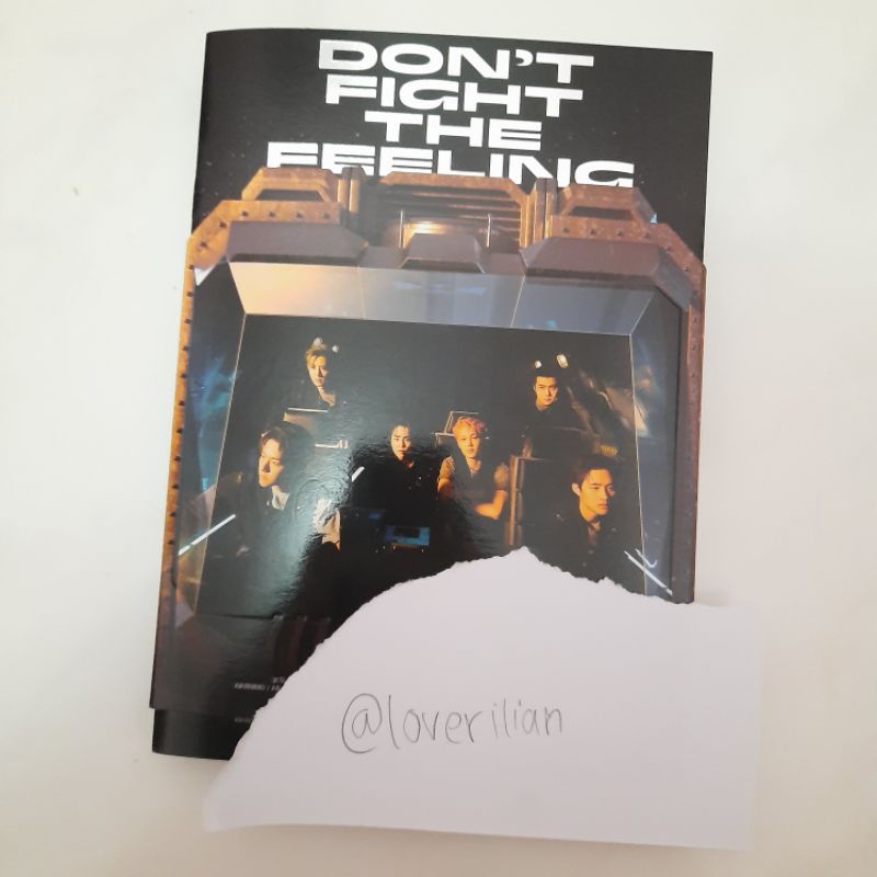 Jual album exo dftf bp 2 | Shopee Indonesia