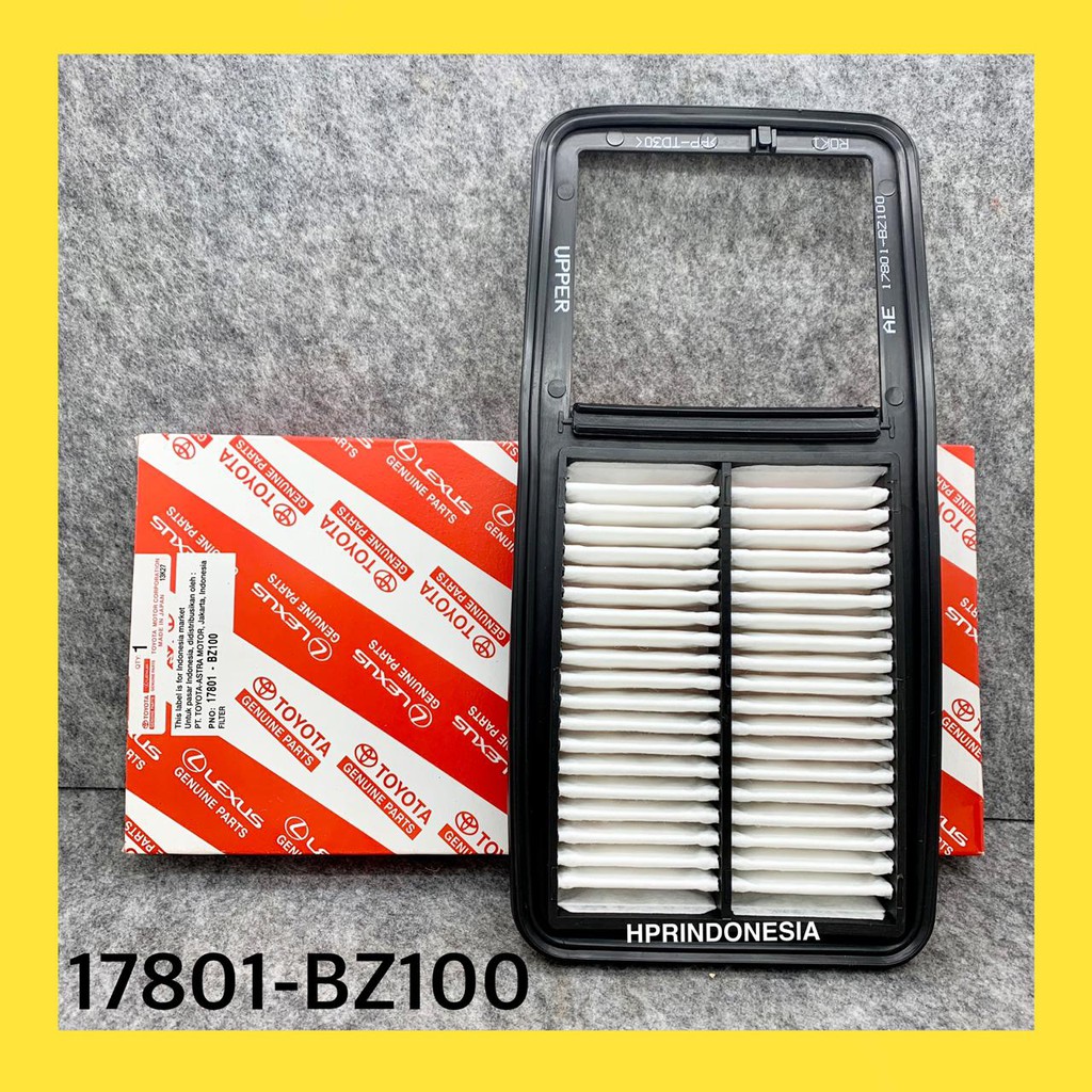 Jual Air Filter Saringan Udara Mesin 17801-BZ100 Agya - Ayla 1.0 2012 ...
