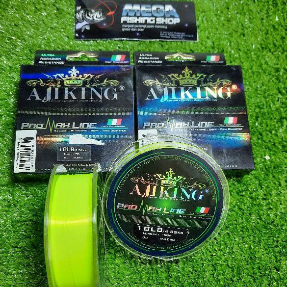 Jual senar Ajiking Pro Max | Shopee Indonesia