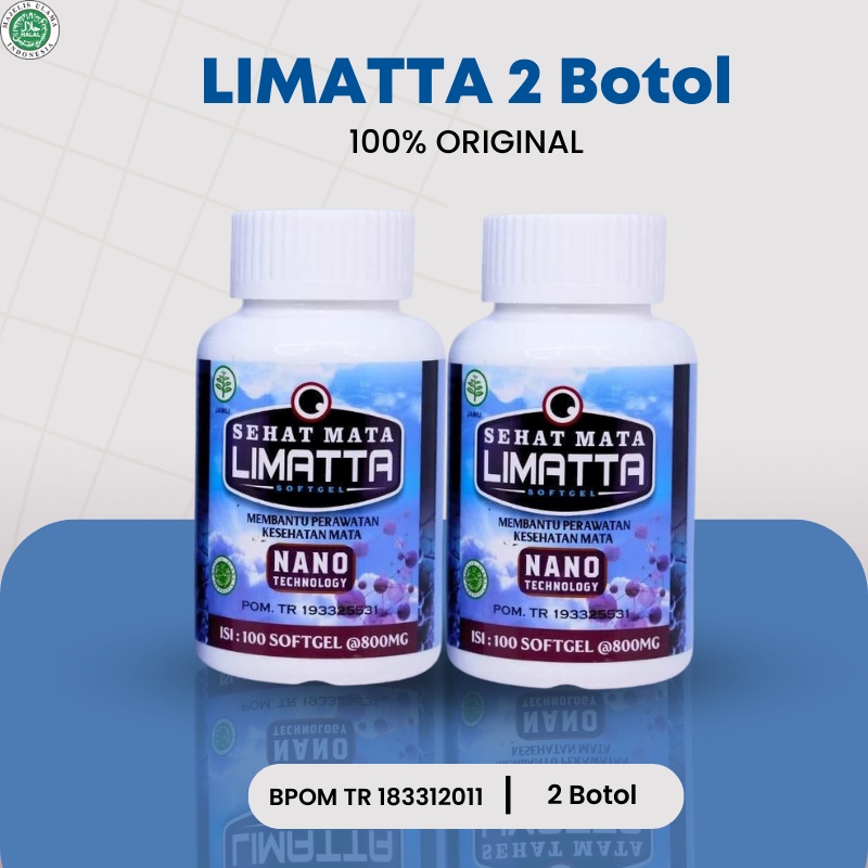 Jual Limatta Softgel - Obat Mata Defisiensi vitamin A , Mata kekurangan ...