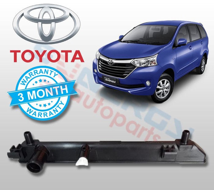 Jual Lower Tank / Bottom Tank Radiator Toyota All New Avanza 2015 ...