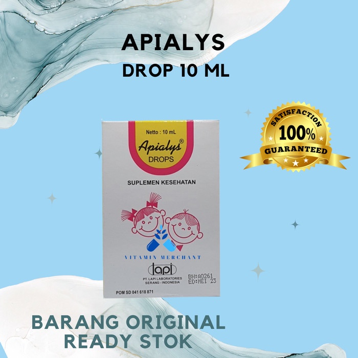 Jual apialys drop 10 ml | Shopee Indonesia