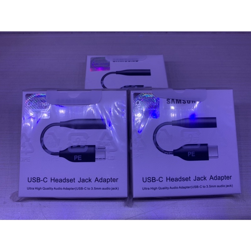 Jual SAMSUNG Adapter Converter Jack Original USB Type C To Audio Jack 3 ...