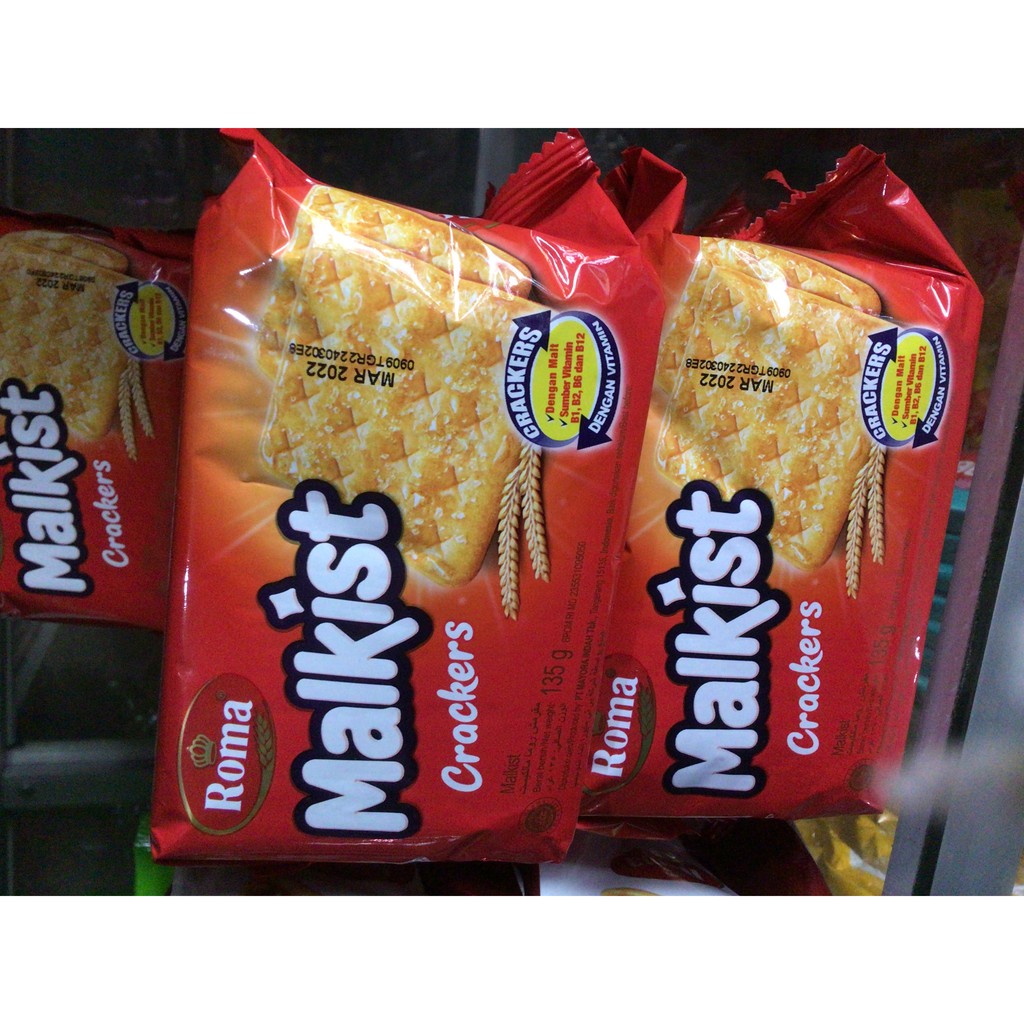 Jual Roma Malkist Crackers 105 Gram | Shopee Indonesia