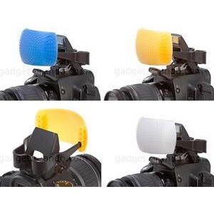 Jual Internal Pop-up flash Diffuser 3in1 | Shopee Indonesia