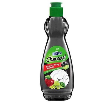 Jual Mama Lime Charcoal Botol 400ml 10792 | Shopee Indonesia