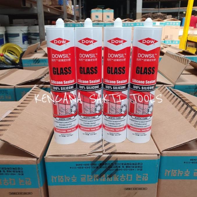 Jual Lem Silicone Sealant Dow Corning Acetic Dowsil | Shopee Indonesia