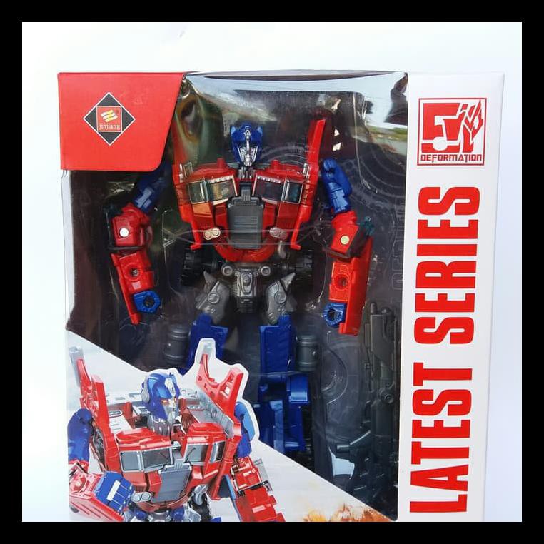 Jual Promo! Action Figure Transformers - Mobilan Berubah Robot ...