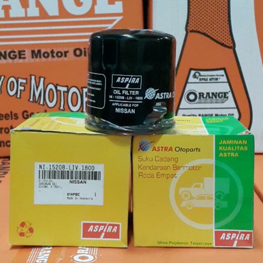 Jual FILTER OLI NINJA 250FI Z 250 YAMAHA R25 MT25 HONDA CBR250RR ASPIRA ...