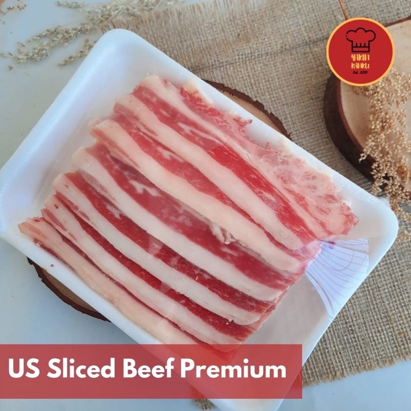 Jual Daging Sapi US Beef ShortPlate Sliced Yoshinoya/Shabu-Shabu ...