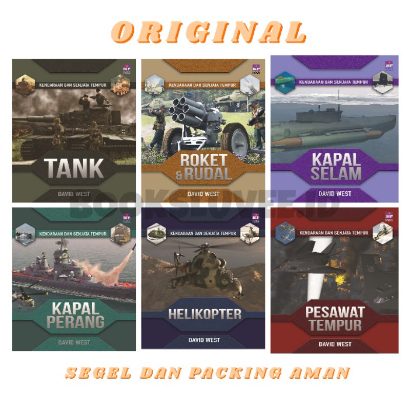 Jual BUKU KENDARAAN DAN SENJATA TEMPUR TANK ROKET RUDAL KAPAL SELAM ...